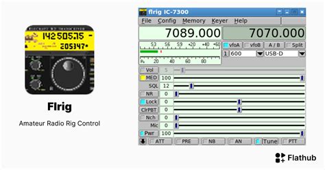 نصب Flrig روی گنو لینوکس فلت‌هاب