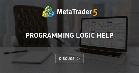 Programming Logic Help Trading Signals Mql4 And Metatrader 4 Mql4
