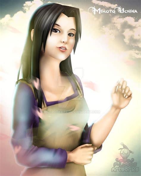 Mikoto Uchiha By Ocelotkatz On DeviantArt Mikoto Uchiha By Ocelotkatz On DeviantArt