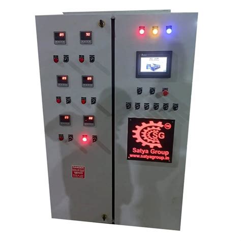 3 Hp Three Phase Plc Automation Control Panel For Commercial At Rs 230000 In Surat