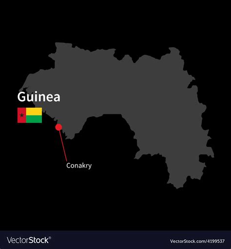 Conakry Map 1 100 Guinea Conakry Stock Illustrations Royalty Free