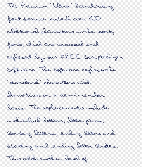 필기체 필기체 서예 글꼴 손글씨 기타 푸른 Png Pngegg