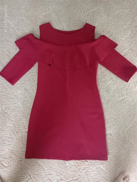 Сукня червона коротка — ціна 295 грн у каталозі Короткі сукні Купити жіночі речі за доступною