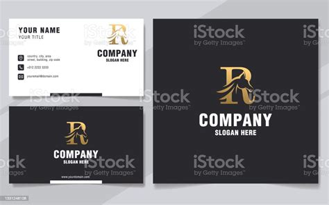 추상 말 로고 템플릿럭셔리 레터 R 경주마에 대한 스톡 벡터 아트 및 기타 이미지 경주마 말 금색 Istock