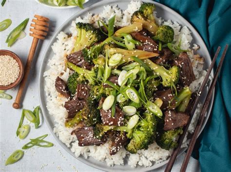 Easy Beef Broccoli Stir Fry Better Than Takeout Perfect Meal Prep