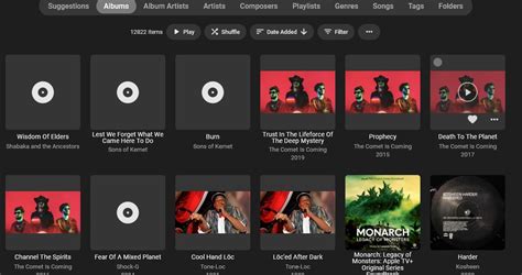 Add New Music Files Emby Scans The Whole Music Library And Fails