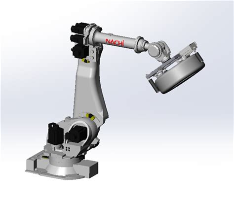 轮胎码垛机械手3d模型下载三维模型solidworks模型 制造云 产品模型