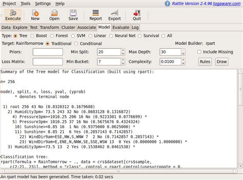 data mining survivor getting started our first model some details