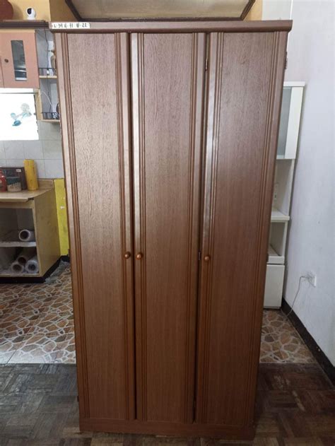 3 Door Closet Declared Issue On Carousell