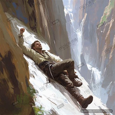 Ai创作图爬山手绘 攀登立体画 冒险立体画 爬山插画 探险插画 概念艺术家 雁荡山插画 地板画悬崖 电影原画插画 登山者图片 厚涂景色 原创厚涂 电影原画 登山插画 探险艺术 昵图网