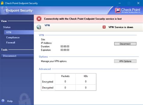 Vpn Service Is Down Check Point Checkmates