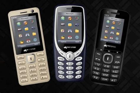 Best Keypad Mobiles In India