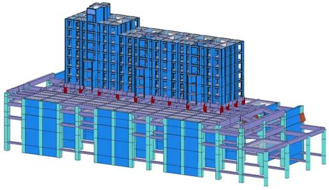 隔震结构不同设计方法算例对比——层间隔震结构 知乎