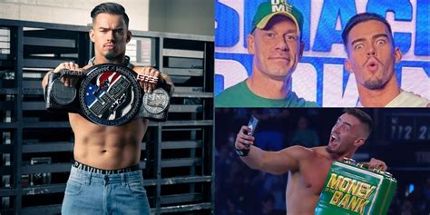 Austin Theory Claims He Modeled His Life After John Cena