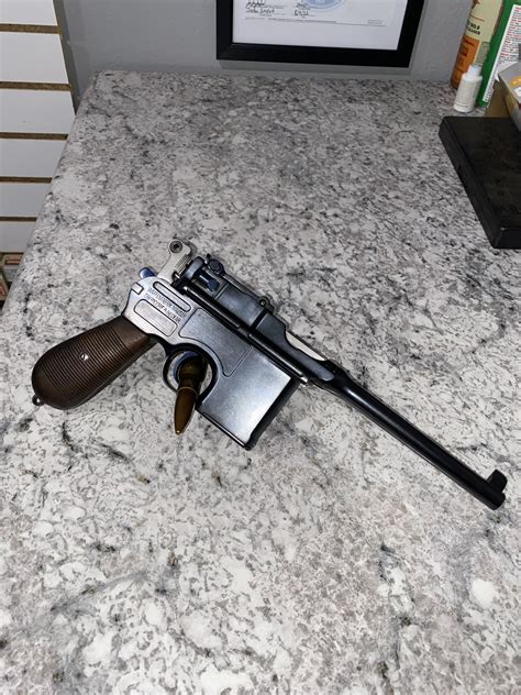 Identify And Value Two Mauser C96 Jan C Still Lugerforums