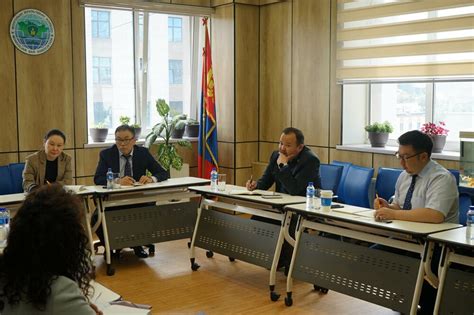 Европын Холбооны төлөөлөгчийн газрын зөвлөх төлөөлөгчтэй уулзлаа