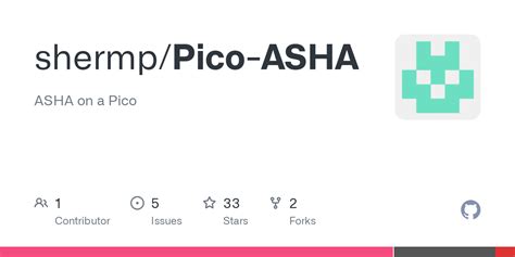 Github Shermp Pico Asha Asha On A Pico