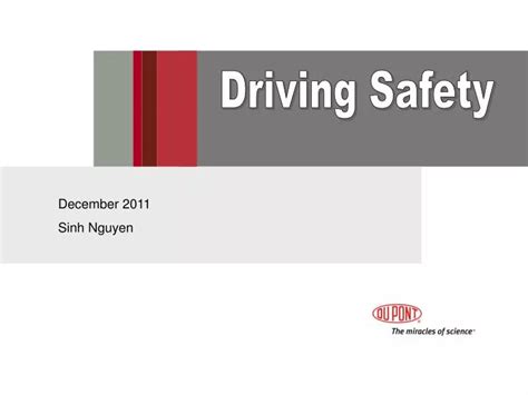 Ppt Driving Safety Powerpoint Presentation Free Download Id