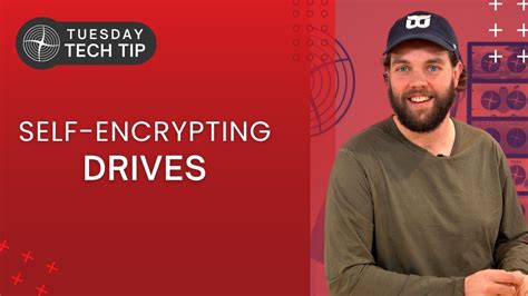 Tuesday Tech Tip Are Self Encrypting Drives Useful For Data Security Youtube