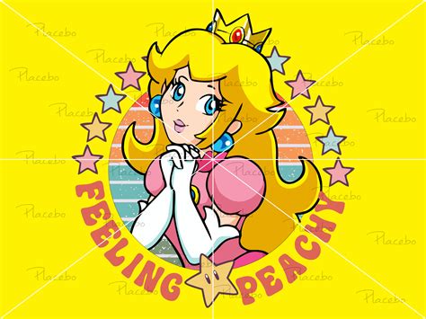 Princess Peach Svg Princess Peach Png Princess Peach Svg Etsy