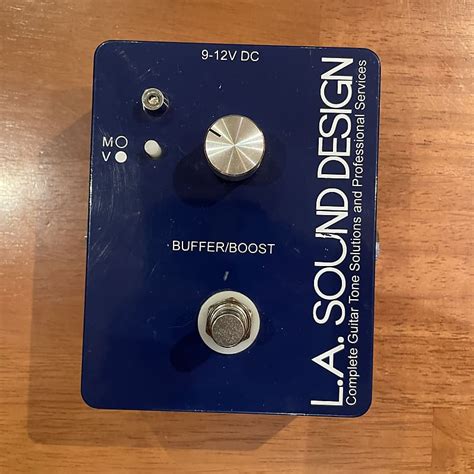 La Sound Design Bufferboost 2020s Blue Reverb