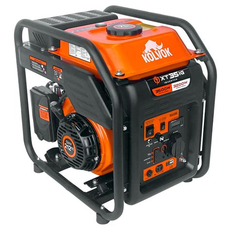 Generador Inverter A Gasolina 35 Kva Xt35ig Kolvok Ferretería Ferrar