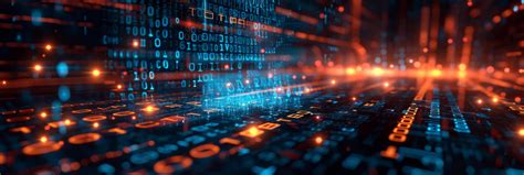 Ai Generated Dark Abstract Technology Background With Translucent Program Code 37337617 Stock