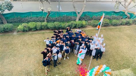 ravendra singh on linkedin republic day celebration with team