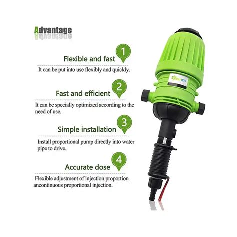 Dosatron Comparable Water Dosing Medicator Injector Pump