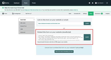 Add Hidden Fields To Formstack Forms Attributer