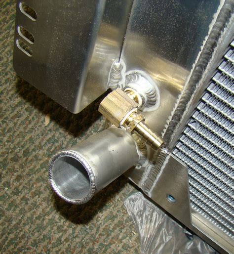 My FSJ Project New Crossflow Radiator Electric Fan Thermostat And Water Temp Sensor