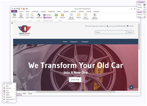 Prestashop Theme Maker Templatetoaster