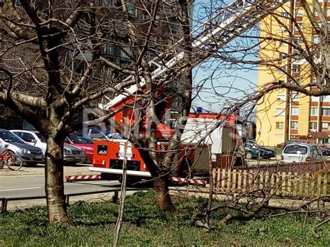 От последните минути Две пожарни спряха пред жилищен блок във Враца ето защо снимки