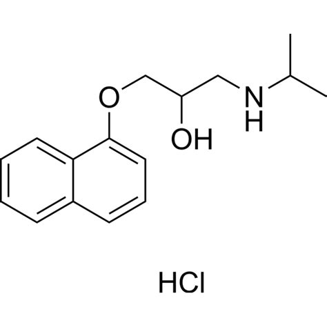 Propranolol Hydrochloride Adrenergic Receptor Antagonist Medchemexpress