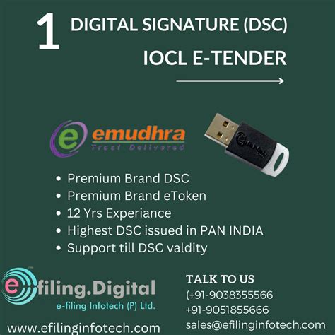 Digital Signature Certificate For Iocl In Kolkata