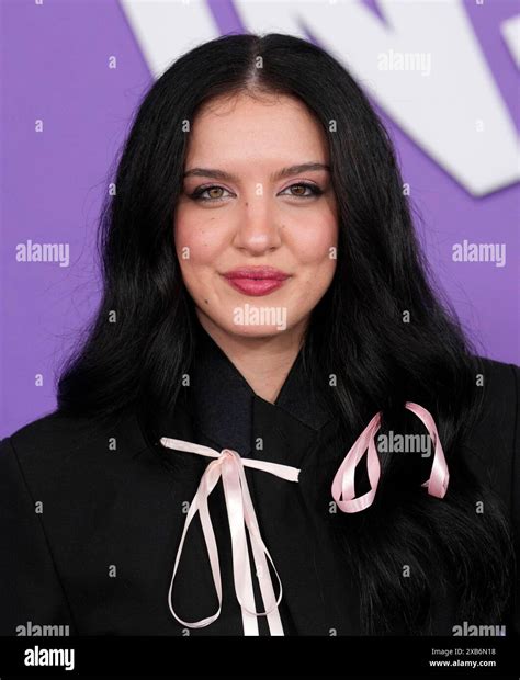 Lilimar Hernandez Poses At The Premiere Of The Film Inside Out 2 At
