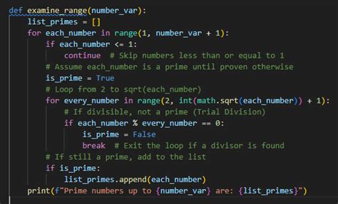 1 Prime Numbers Python Code With Mosh Forum