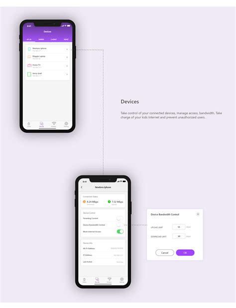 Router App Behance