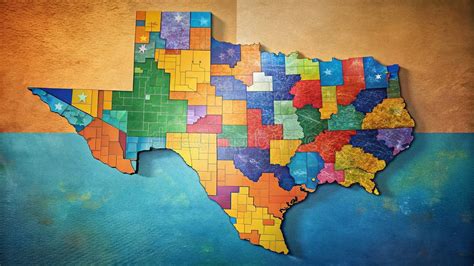 Mapa Político Interactivo 2023 De Los Distritos Del Congreso De Texas