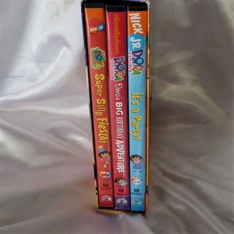 Nickelodeon Toys Dora Dvd Big Party Pack Poshmark