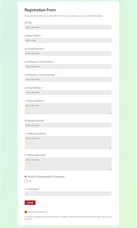 enhancing data management with microsoft lists forms and form