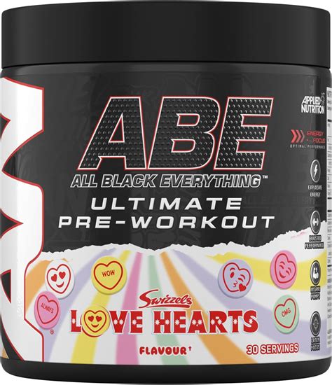 Applied Nutrition Abe Pre Workout All Black Everything Pre Workout