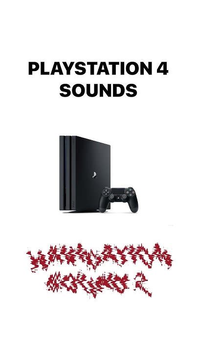 PS 4 Sounds - YouTube