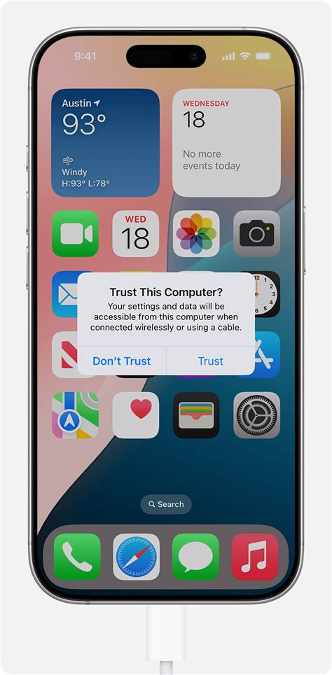 If Your Computer Doesnt Recognize Your Iphone Or Ipad Apple Support
