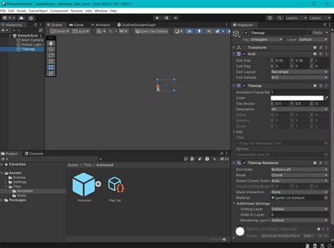 Animated Tiles Work In Editor But Not When Built Unity Engine Unity Discussions