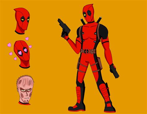My Design For Deadpool R Deadpool