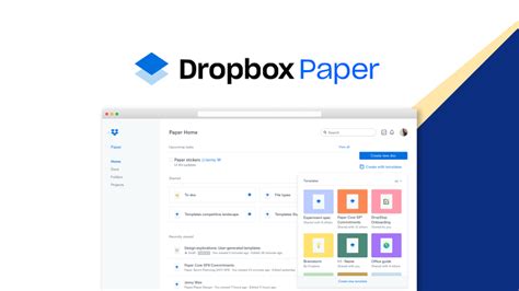 Dropbox Paper Collaborate In Real Time Appsumo