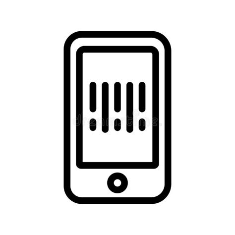 Scan Bar Code Icon Stock Illustrations Scan Bar Code Icon Stock Illustrations Vectors