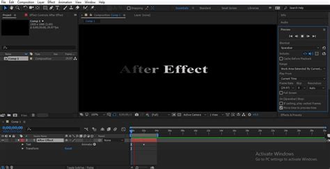 after effects expressions how to use expression in after effects