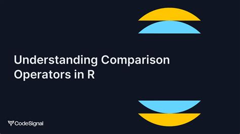 Using Comparison Operators Codesignal Learn